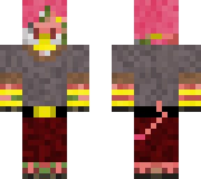 Xavier Minecraft Skins