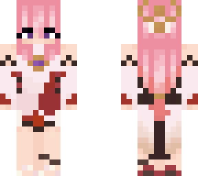 Yae Miko (Genshin Impact) | Minecraft Skin