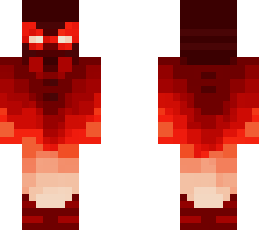 fire monster | Minecraft Skins