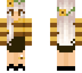 bee girl | Minecraft Skins