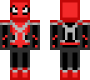 8-bit Spider-Man Integrated Suit (Alternate) | Minecraft Skin