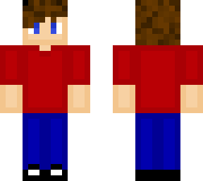 A simple Minecraft boy | Minecraft Skin