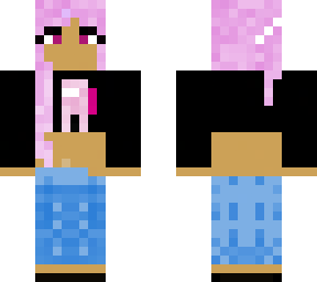 sus girl | Minecraft Skins