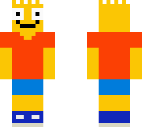 bart simpson | Minecraft Skins
