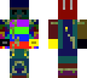 basher | Minecraft Skins