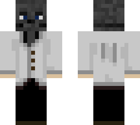 batman black mask | Minecraft Skins