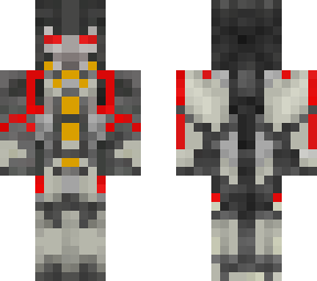Blitzwing | Minecraft Skin