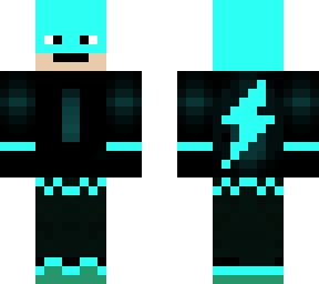 Blue Flash | Minecraft Skin