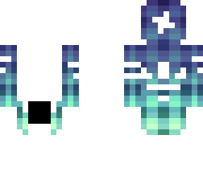 Blue Ombre Outfit | Minecraft Skin