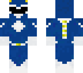 Blue Power Ranger | Minecraft Skins