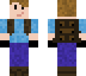 camper | Minecraft Skins