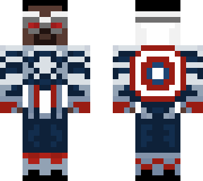 captain falcon | Minecraft Skins