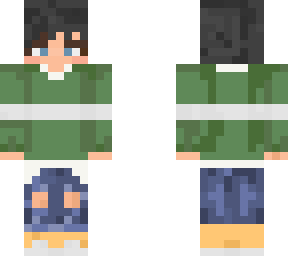 charlie spring heartstopper | Minecraft Skin