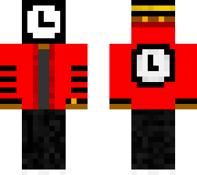 Clock Minecraft Skins