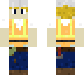construction worker | Minecraft Skins