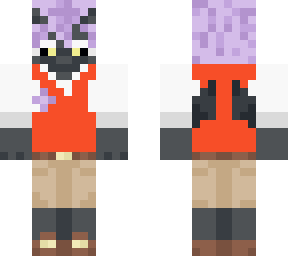 Cortex | Minecraft Skin