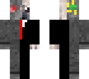 Cyborg Pug | Minecraft Skin