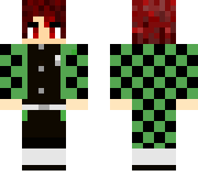Tanjiro | Minecraft Skins