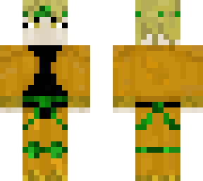 dio brando | Minecraft Skins