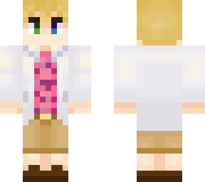 Dr. Clef | Minecraft Skin