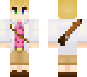 Dr. Clef Final Version | Minecraft Skin