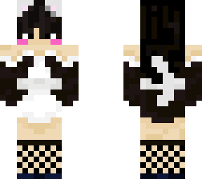 aizawa female | Minecraft Skins