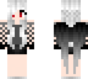 dark angel | Minecraft Skins