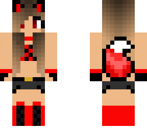 red wolf | Minecraft Skins