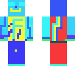 Flappy falcon | Minecraft Skin