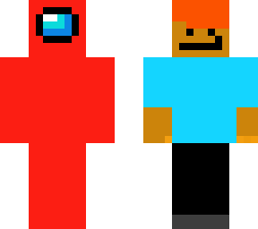 fused | Minecraft Skin