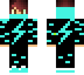 cyan boy | Minecraft Skins