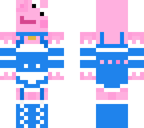 george pig | Minecraft Skins