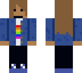 Jean Jacket Minecraft Skins