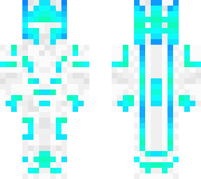 glacier knight v4 | Minecraft Skin