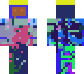 glitched skin | Minecraft Skin