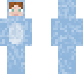 Guy in a blue onesie | Minecraft Skin