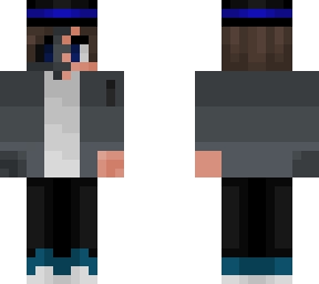 Half Robot Minecraft Skins