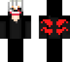 kaneki ken | Minecraft Skins