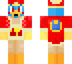 king dedede | Minecraft Skins
