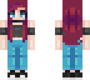 Looking forward | Minecraft Skin