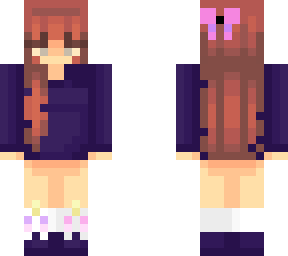 aphmau with brown hair | Minecraft Skins