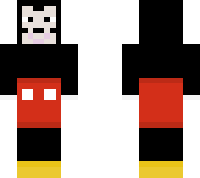 mickey mouse | Minecraft Skins