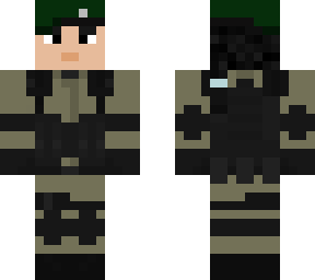 Militia Minecraft Skins