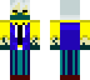 Mobile Legends Hanzo - Insidious Tutor | Minecraft Skin