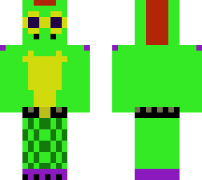 fnaf monty | Minecraft Skins