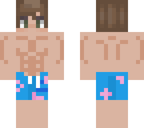 muscle man | Minecraft Skins