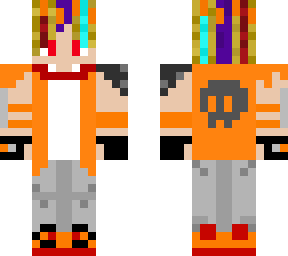 my oc x mad ben | Minecraft Skin