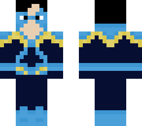 nightwing | Minecraft Skins