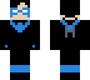 Nightwing Minecraft Skins