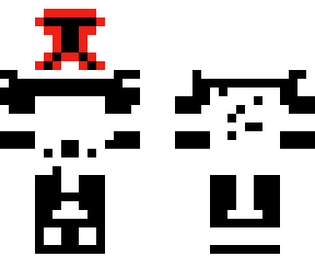 Ordo, captain Null-11 | Minecraft Skin